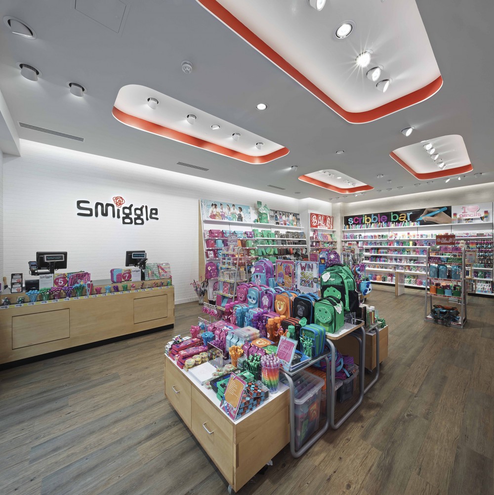 Smiggle | Oxford Street - Prolight Design