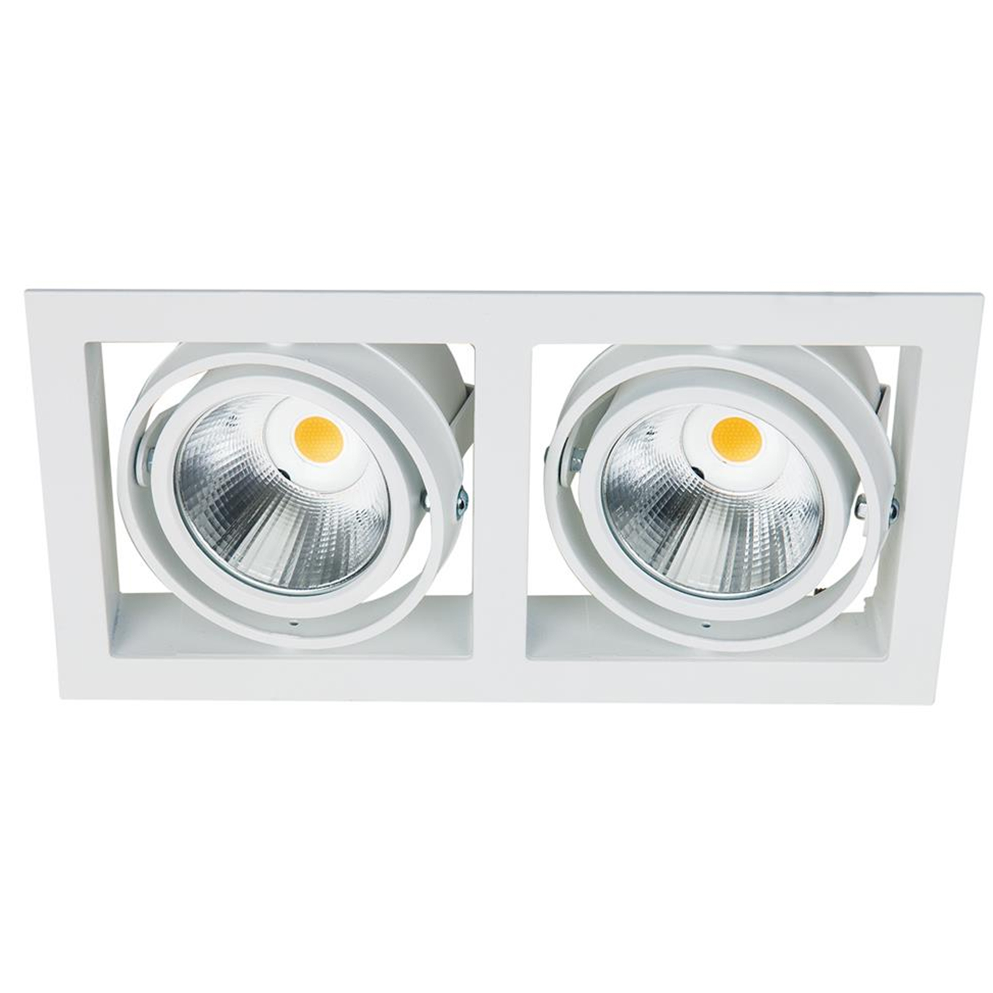 Casa Square Duo LED Downlight - Prolight Design
