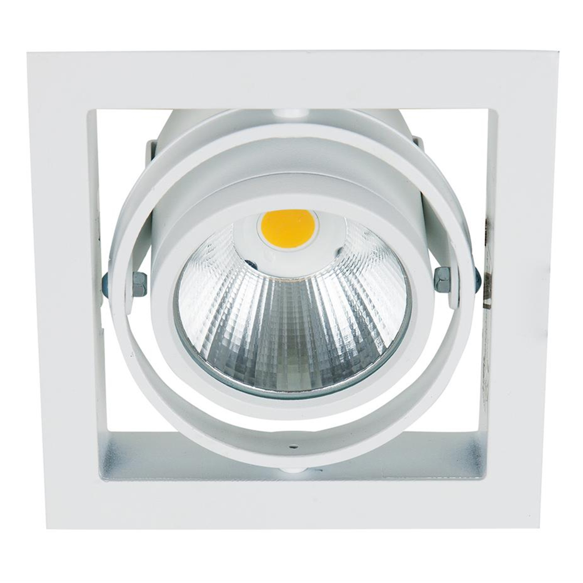 Casa Square Single LED Downlight - Prolight Design
