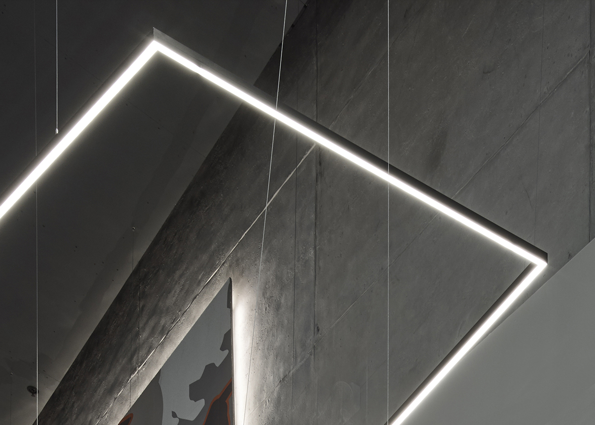 LED Linear Lighting for Retail and Commercial Spaces - Prolight Design