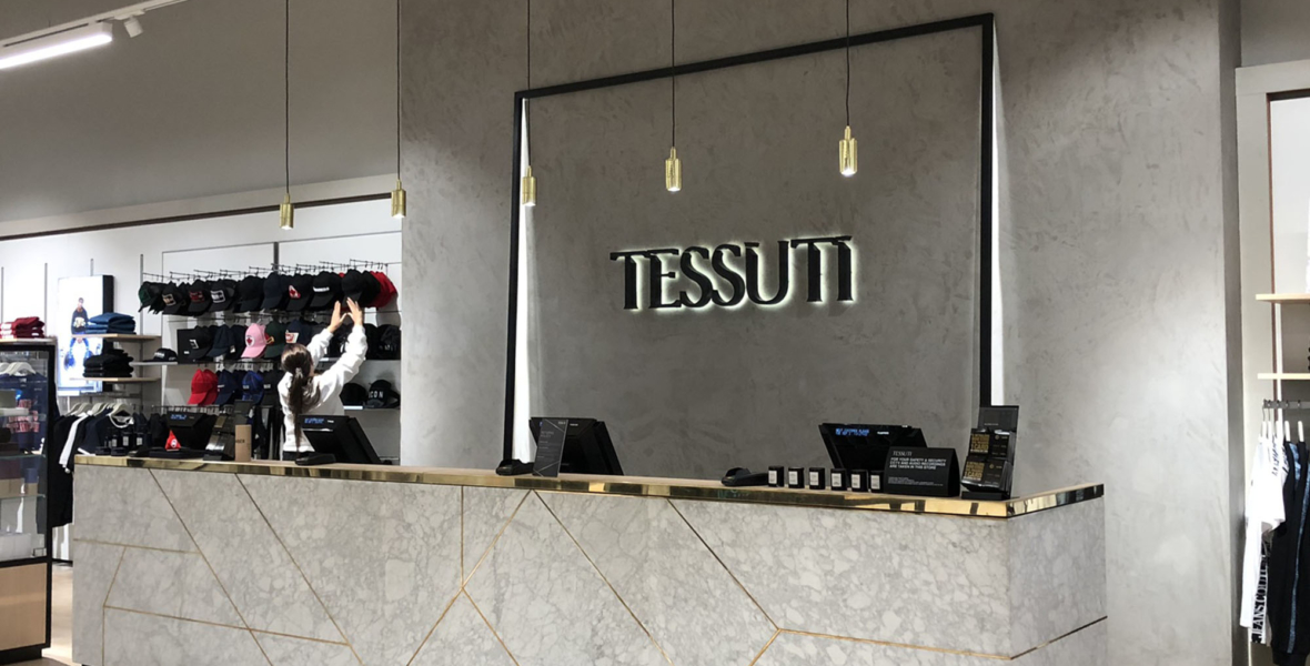 Tessuti | Retail Lighting Design - Prolight Design