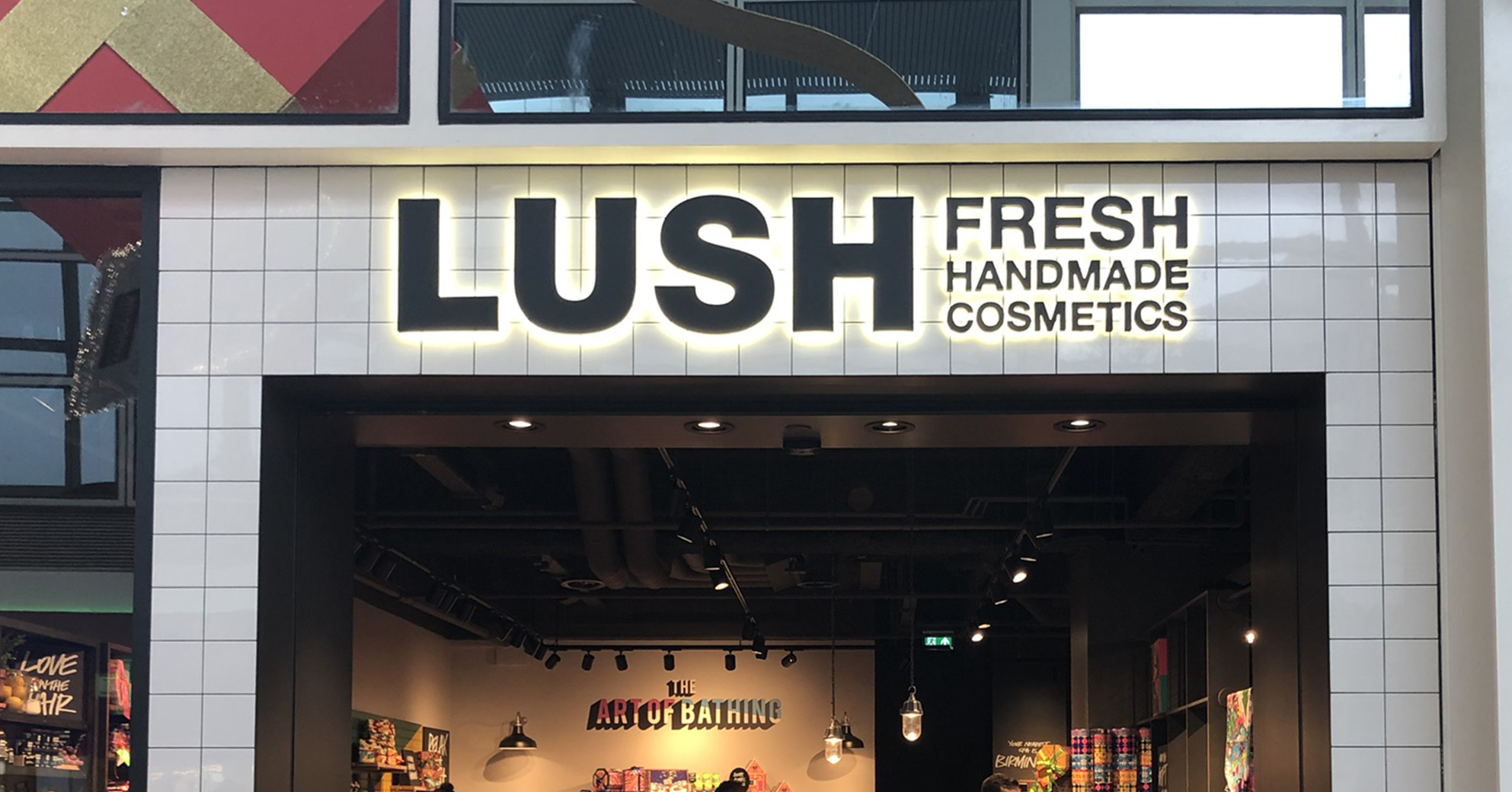 Lush | Centre:MK - Prolight Design