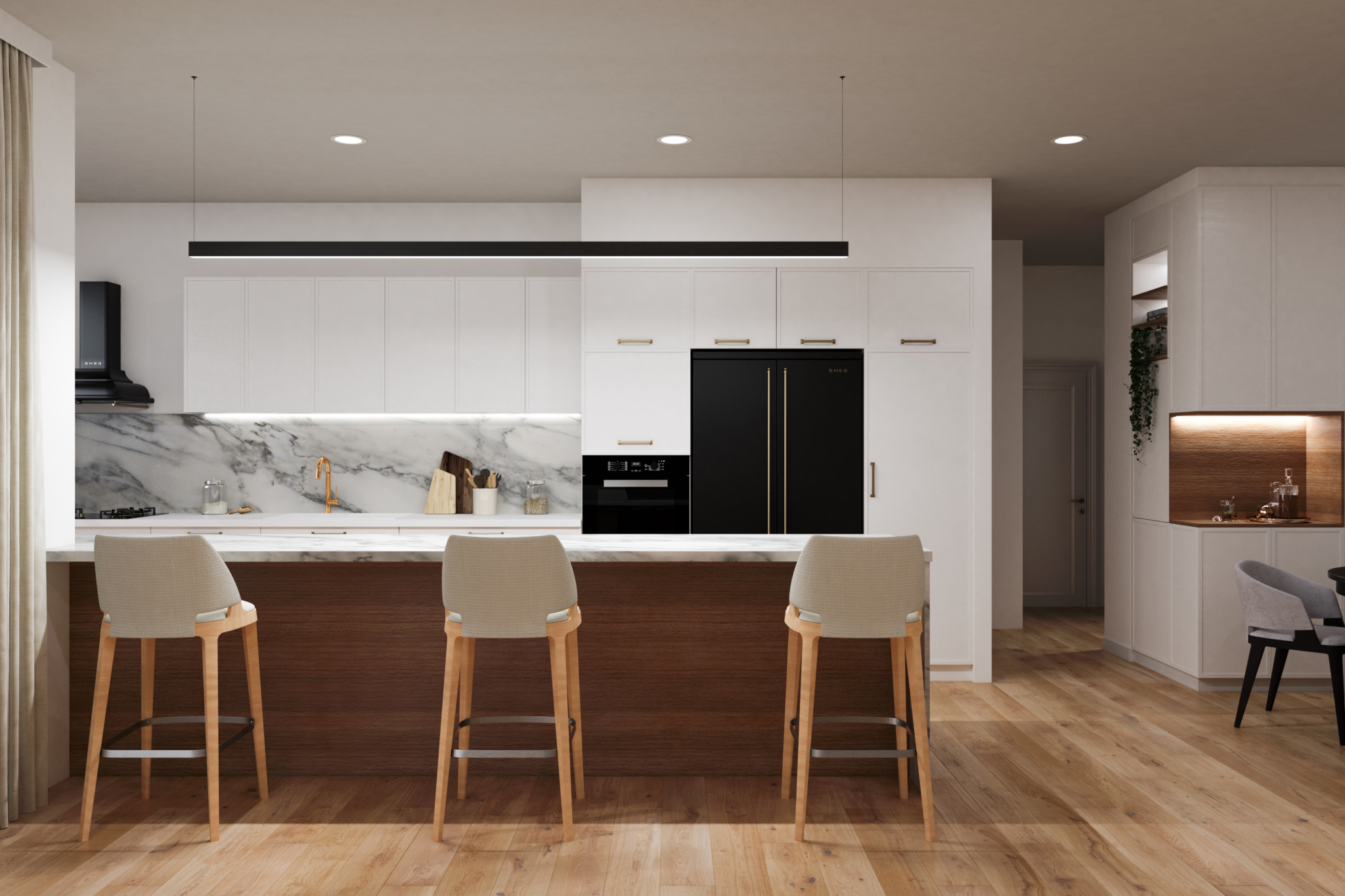 Final_render_Kitchen - Prolight Design