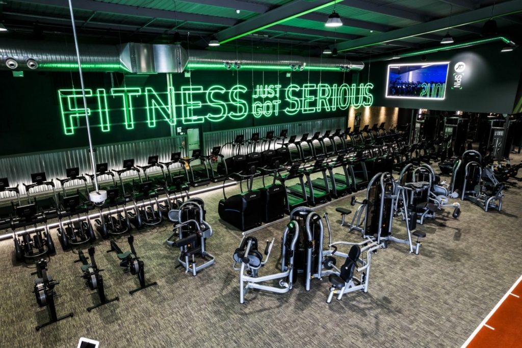 jd-gyms-bury - Prolight Design