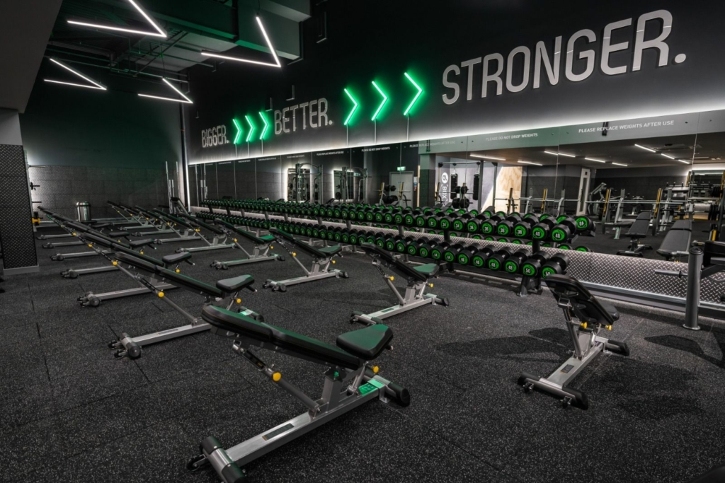 jd-gyms-hempstead-valley-4 - Prolight Design