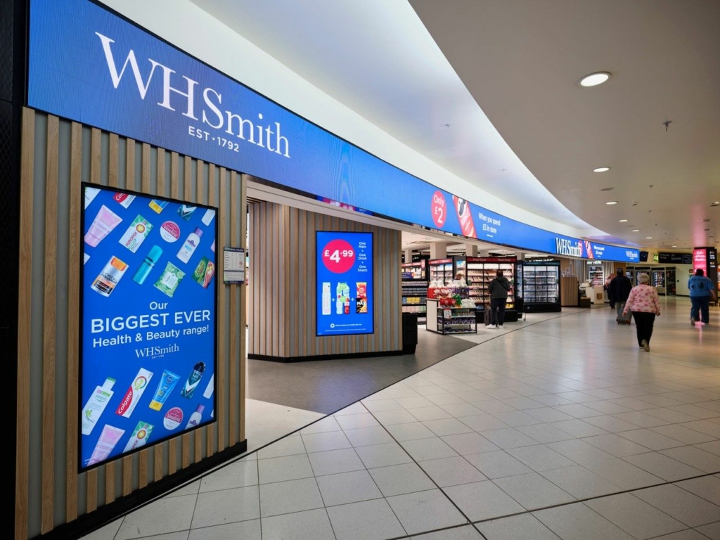 whsmith-birmingham-airport - Prolight Design