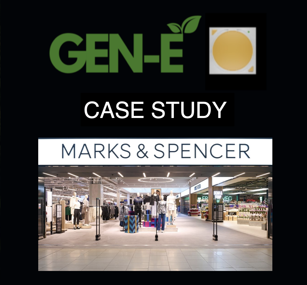 GEN-E Case Study: Marks & Spencer - Prolight Design