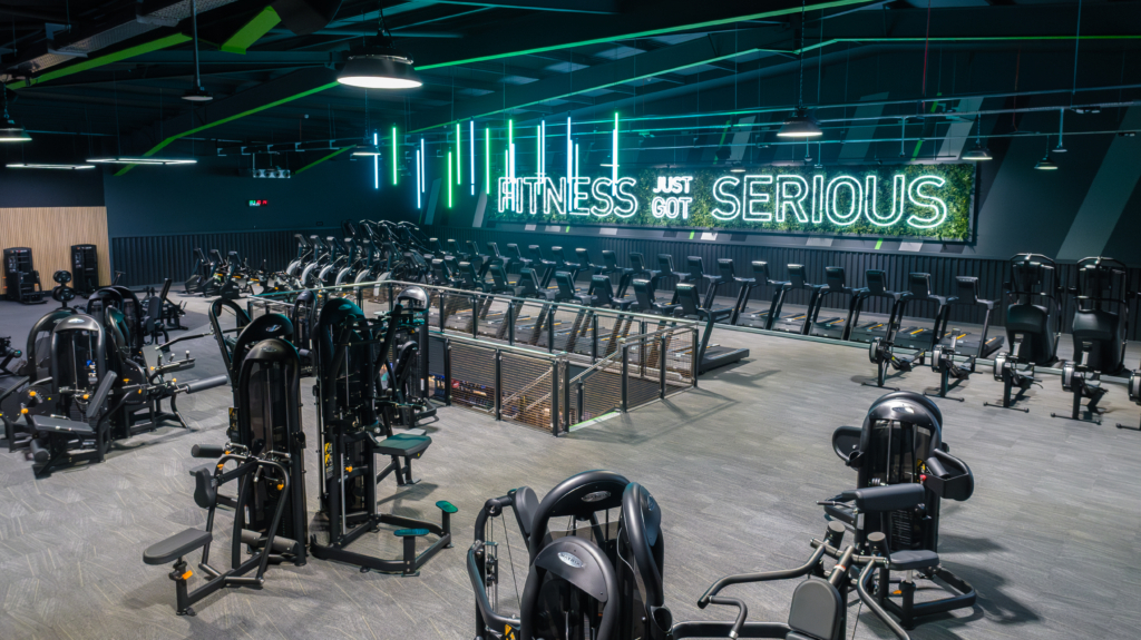 JD Gyms Peterborough - Prolight Design