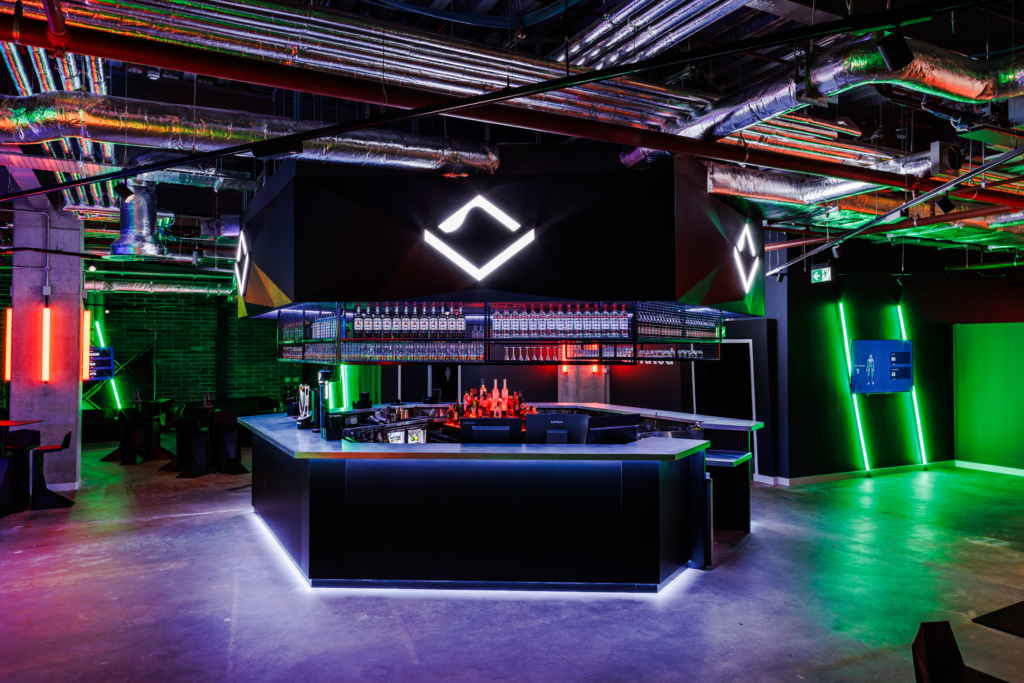 Sandbox VR Dublin - Prolight Design